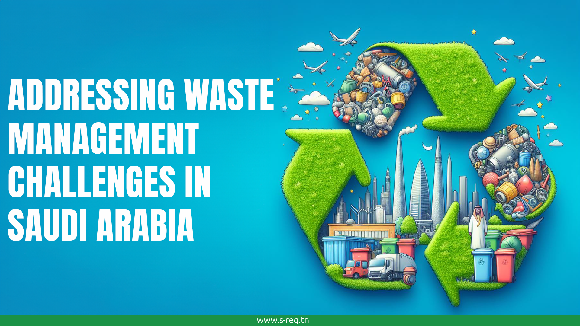 The Kingdom of Saudi Arabia Pursues Waste Management Solutions ...