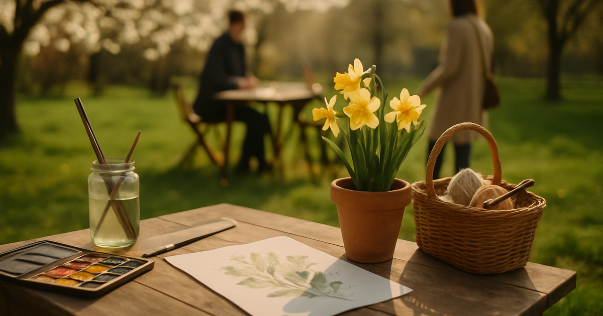 Frühlingsaktivitäten Bremen: Inspiration & Workshops 2026 | Lokale Momente