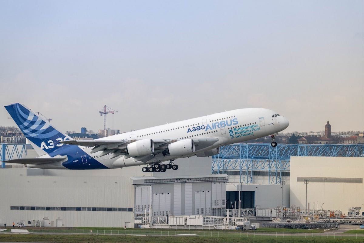 Airbus A380 Takes Flight for New Test Campaign