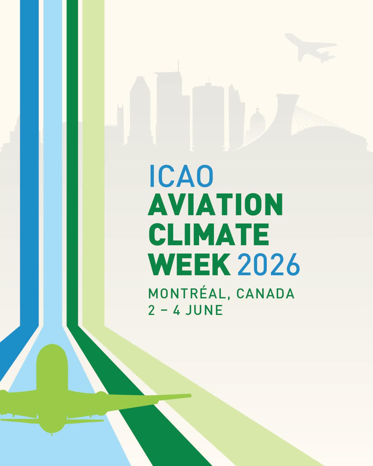 ICAO Aviation Climate Week 2026 | Events