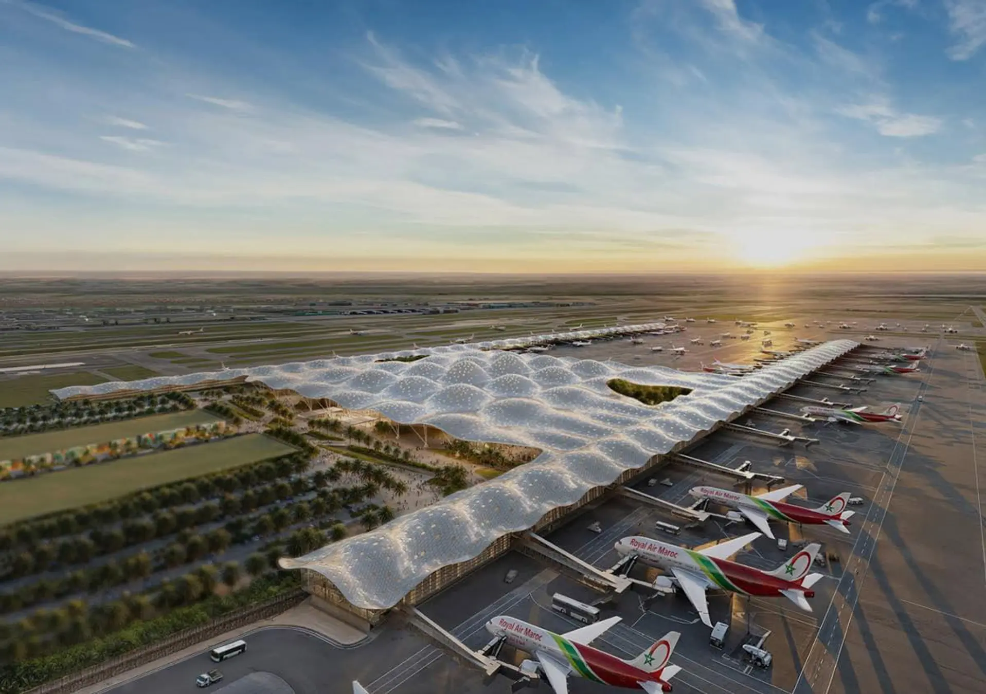 Mohammed V Airport Expansion: ONDA Announces $1.5B New Hub Terminal