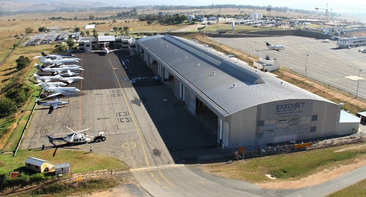 ExecuJet MRO South Africa Poised for Record Year in Heavy Maintenance ...