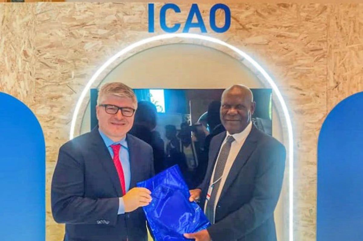 Zambia Signs Training Service Agreement with ICAO