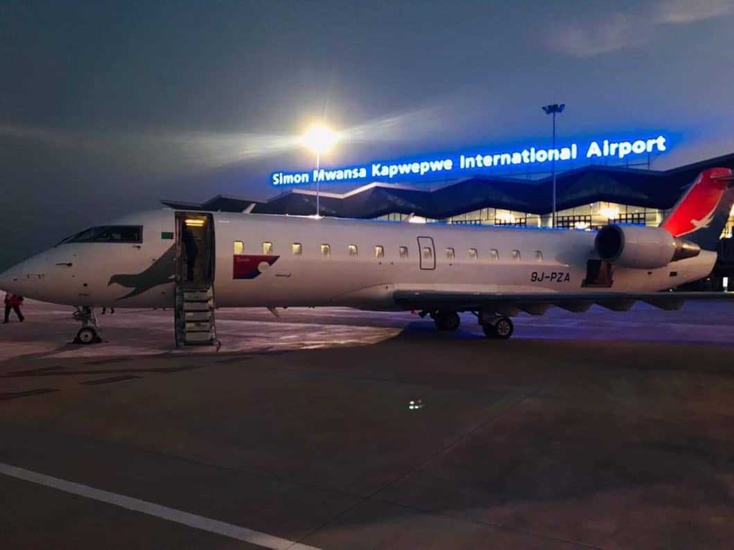 Proflight Zambia Expands Fleet With CRJ-200
