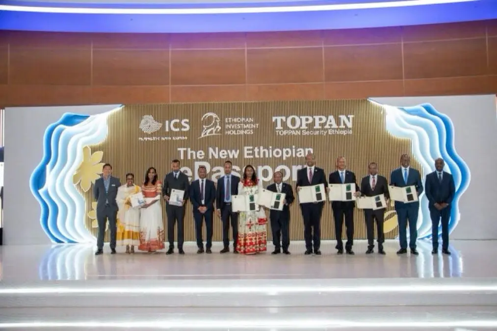 Ethiopia Launches First Electronic Passport
