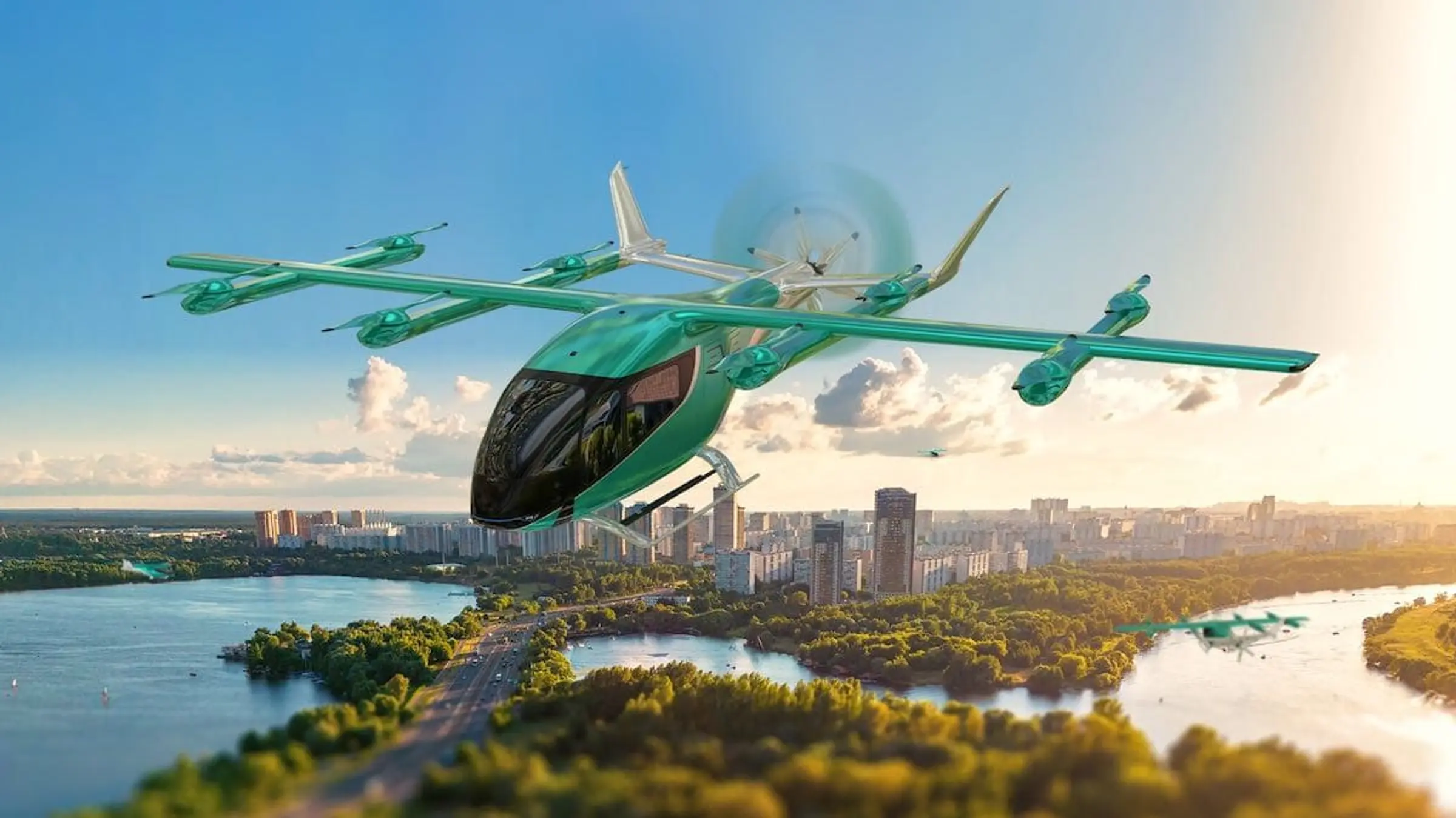 Eve Air Mobility Partners with Embraer-CAE for Training Solutions