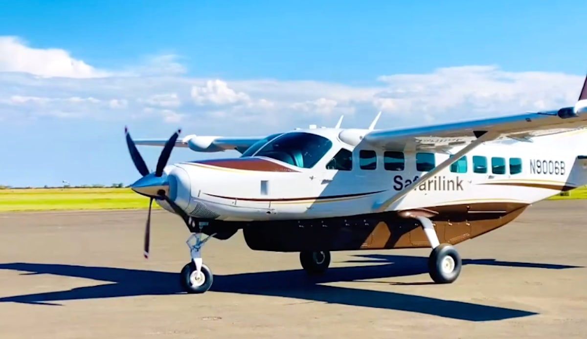Safarilink Boosts Fleet with New Cessna Grand Caravan EX