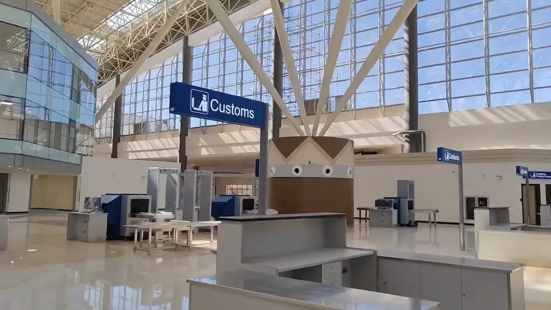 Zimbabwe’s RGM International Airport Expansion Completed