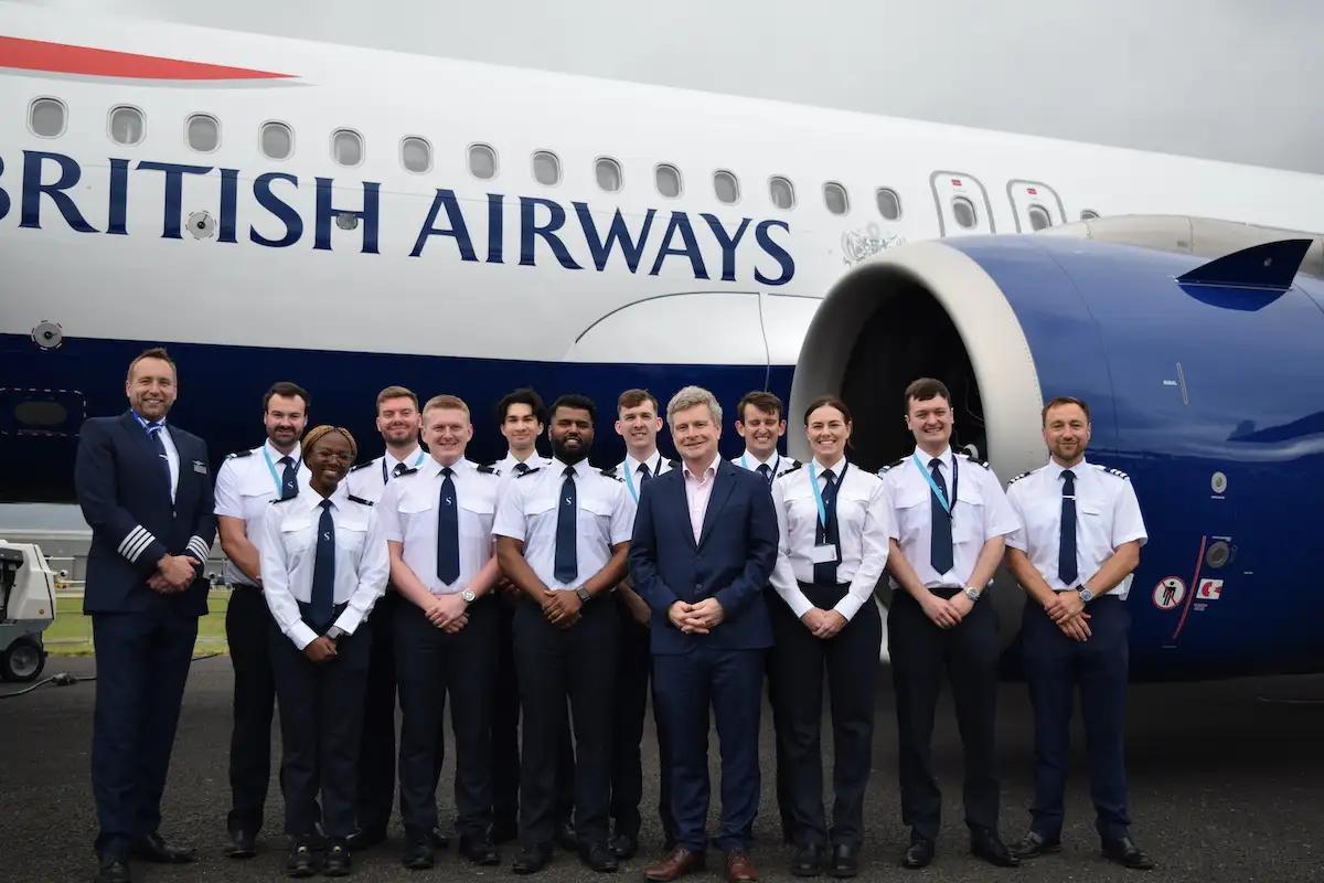 British Airways Doubles Speedbird Pilot Academy Intake for 2025