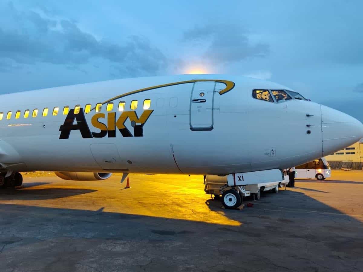 ASKY Airlines Adds One Boeing 737-800