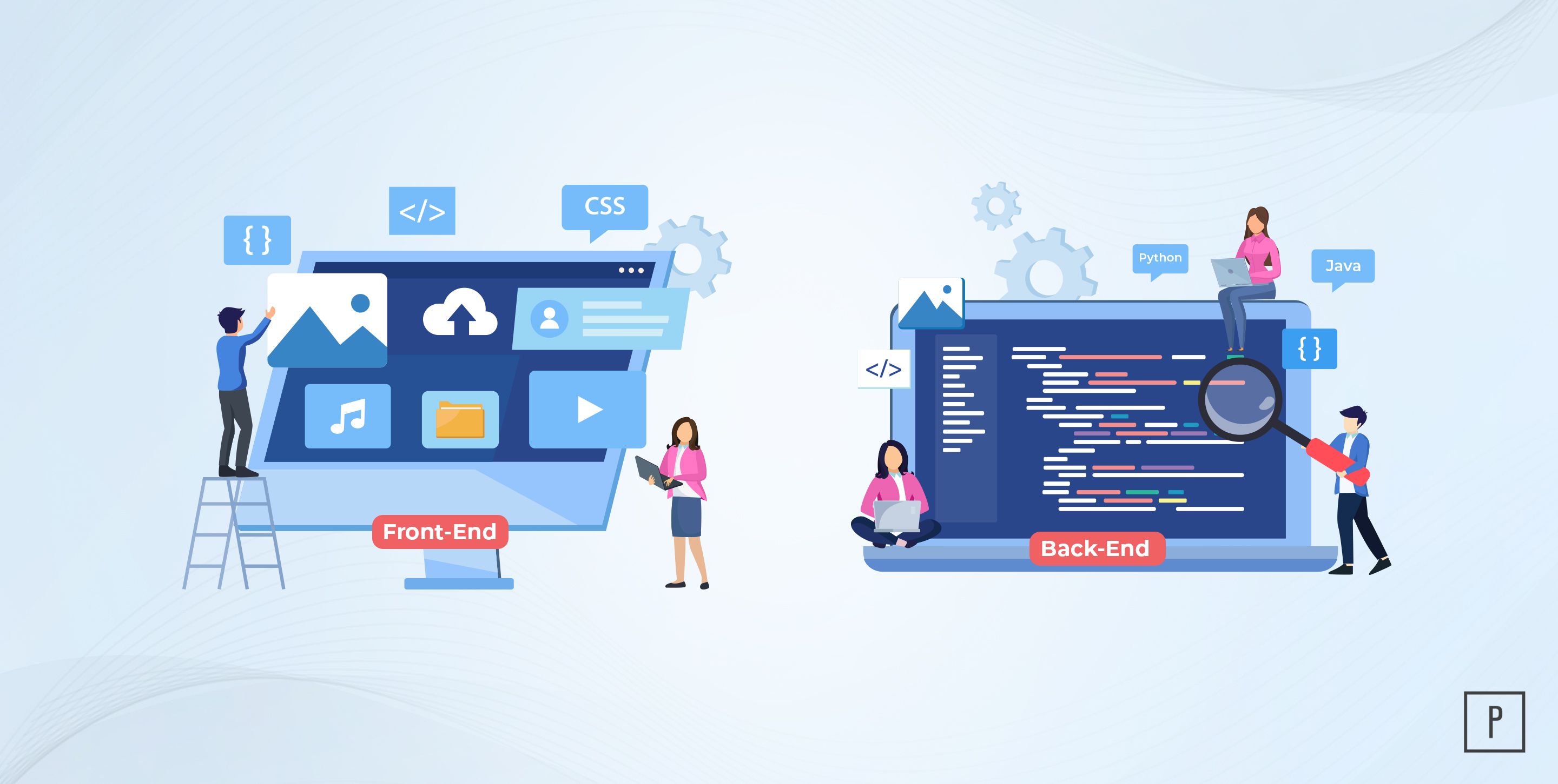 The Differences Between Back-End and Front-End Development | Planetary
