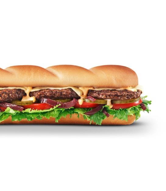 American Steakhouse Melt | Subway®