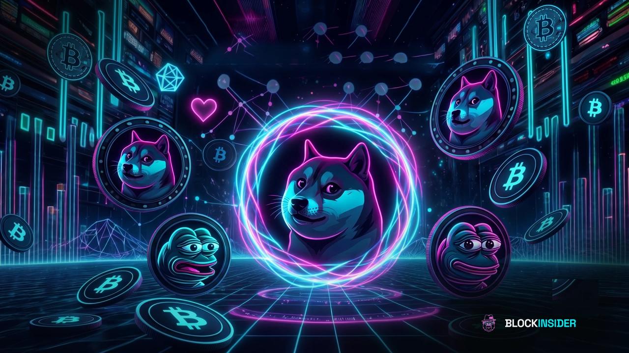Could Meme Coins Trigger the Next Crypto Bull Run? | BlockInsider