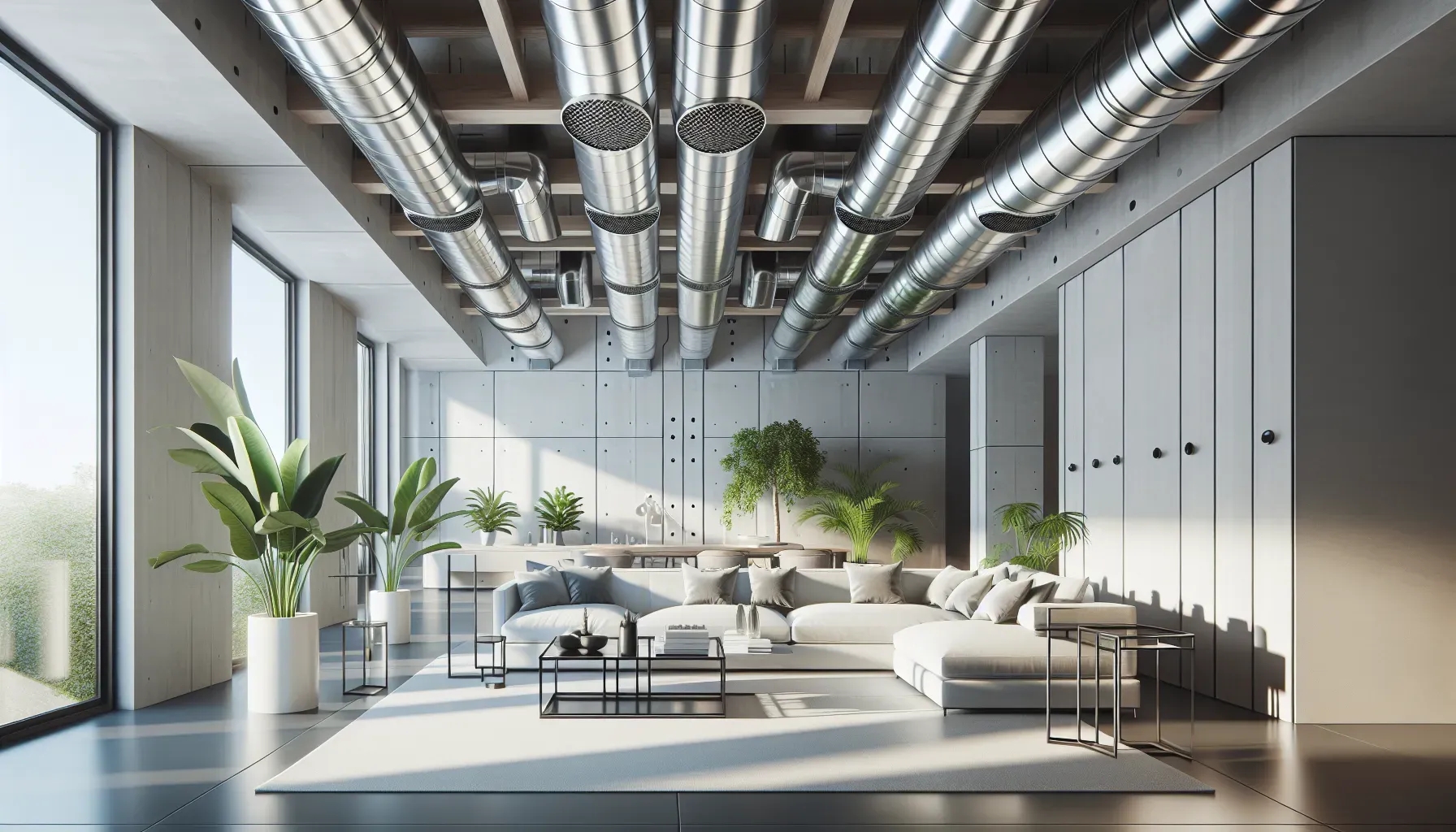 6 Strategies to Balance Ductwork Efficiency and Aesthetic Design - HVAC ... 6 Strategies to Balance Ductwork Efficiency and Aesthetic Design - HVAC ...