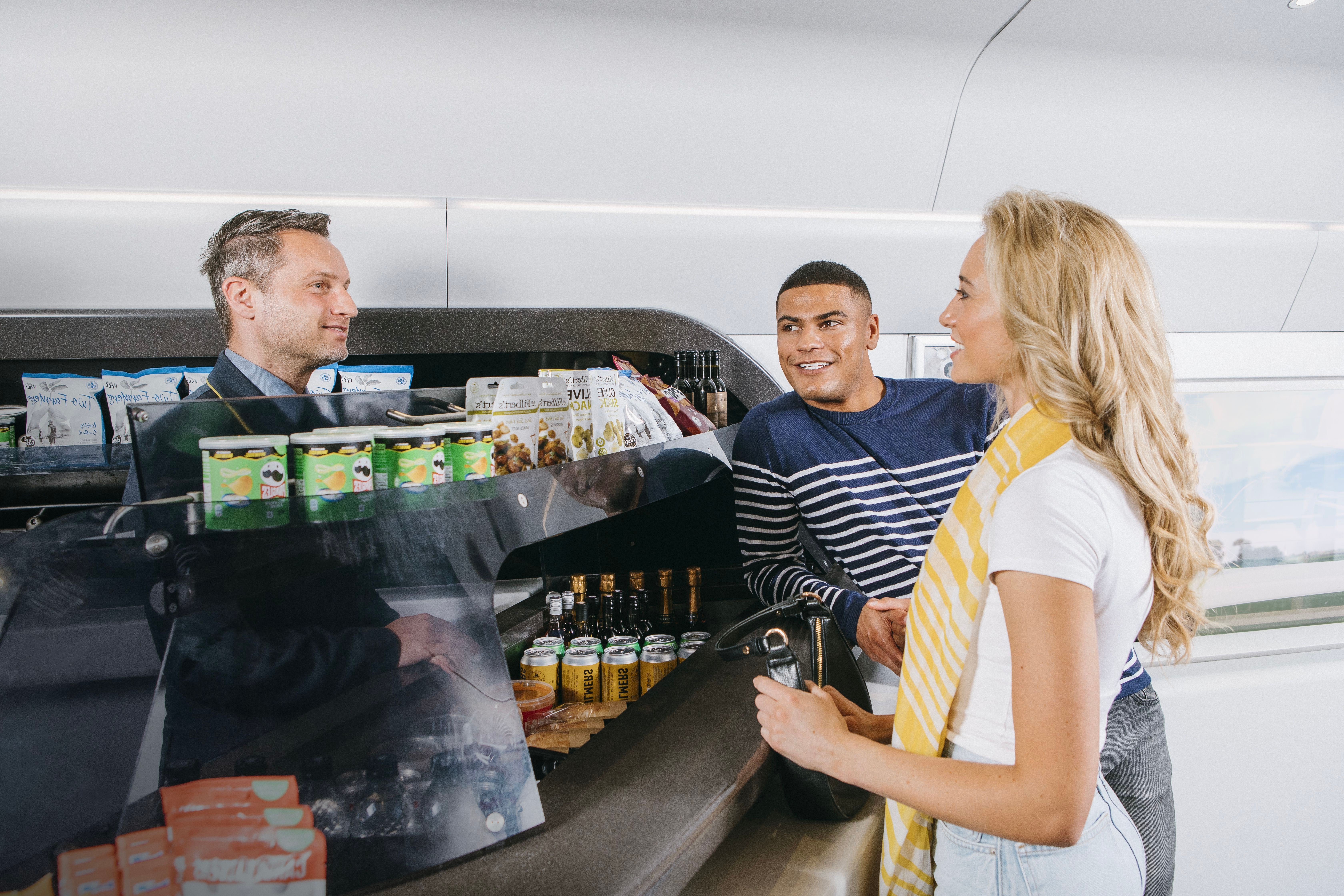 Eurostar Café Menu | Eurostar