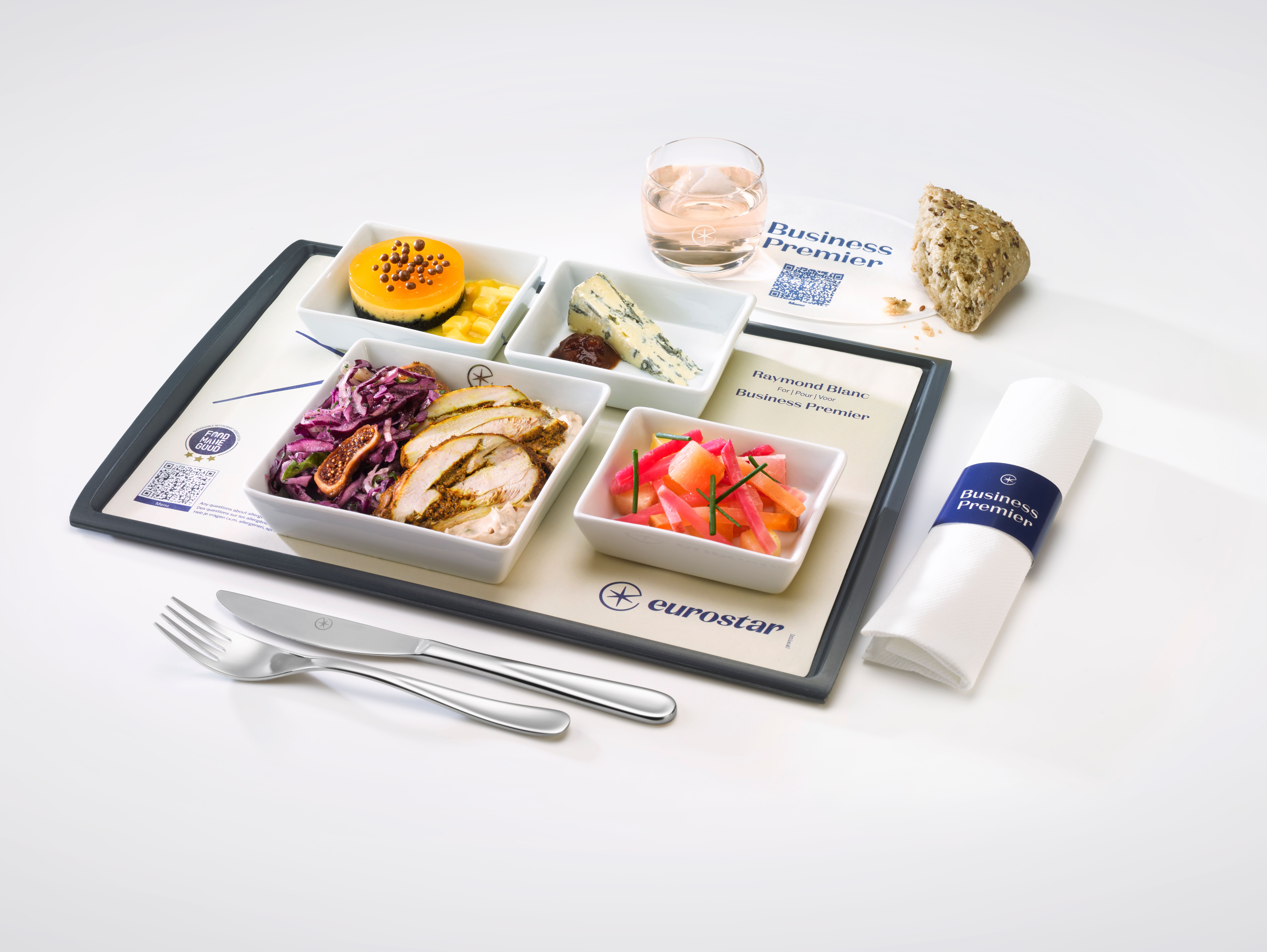 Our onboard catering | Eurostar