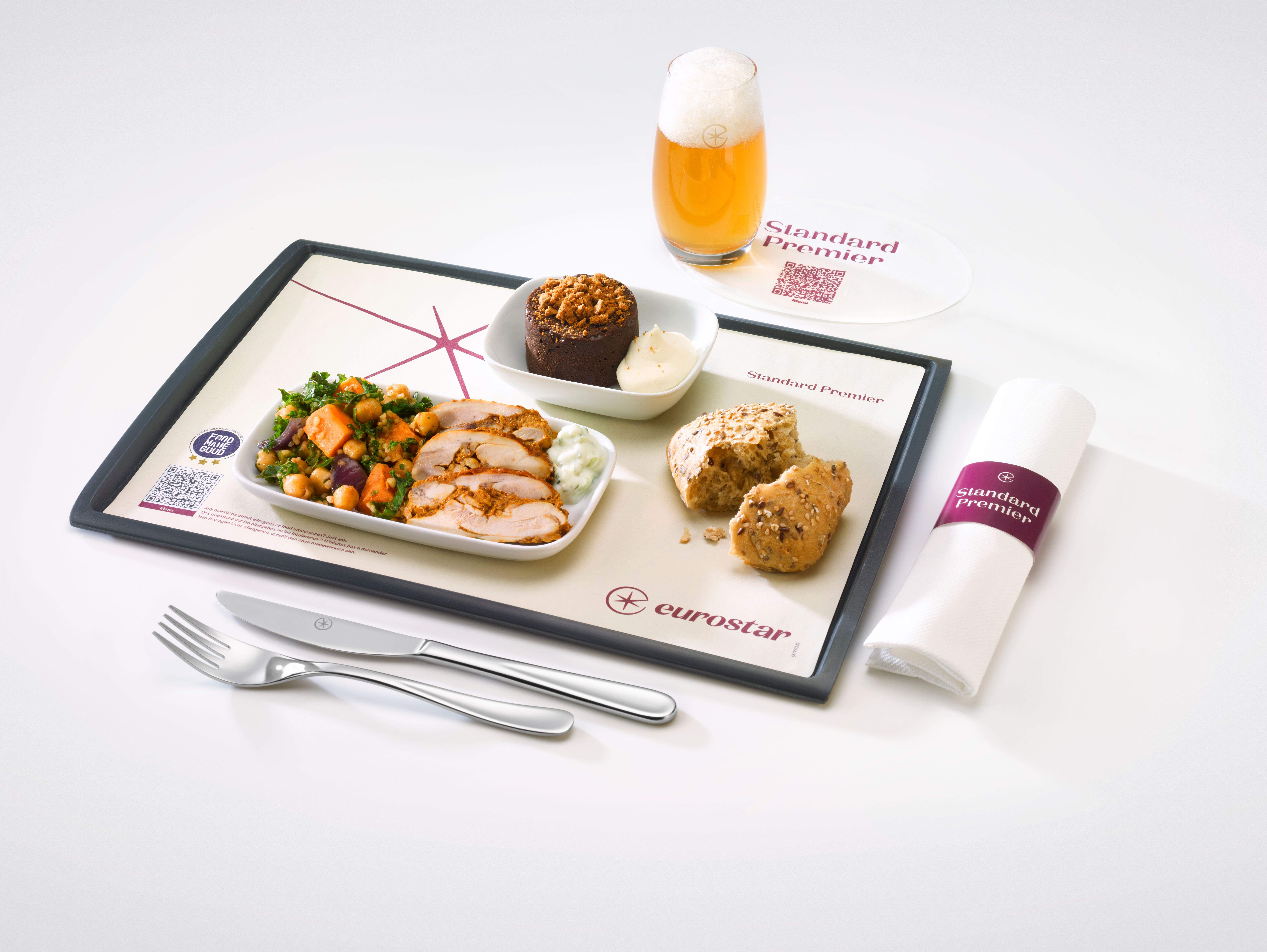 Our onboard catering | Eurostar
