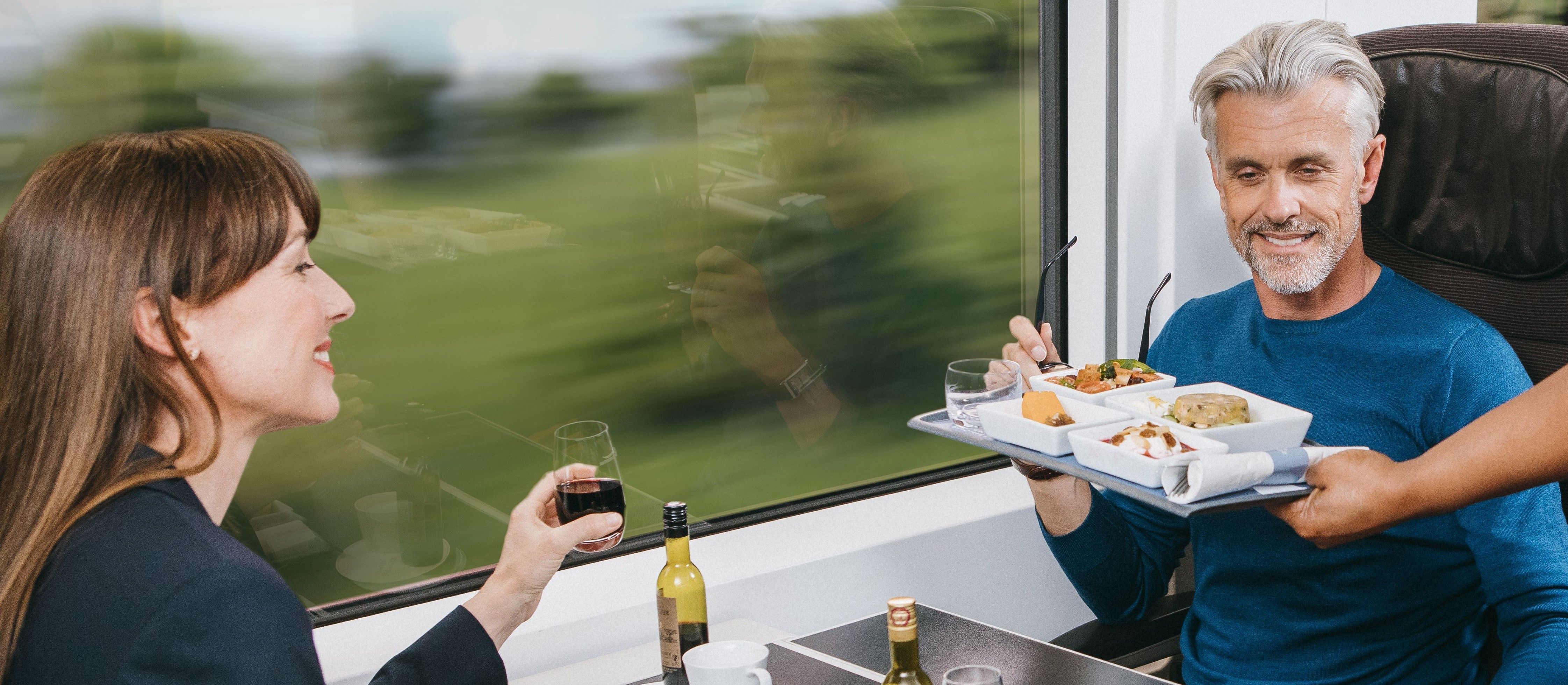 Our onboard catering | Eurostar