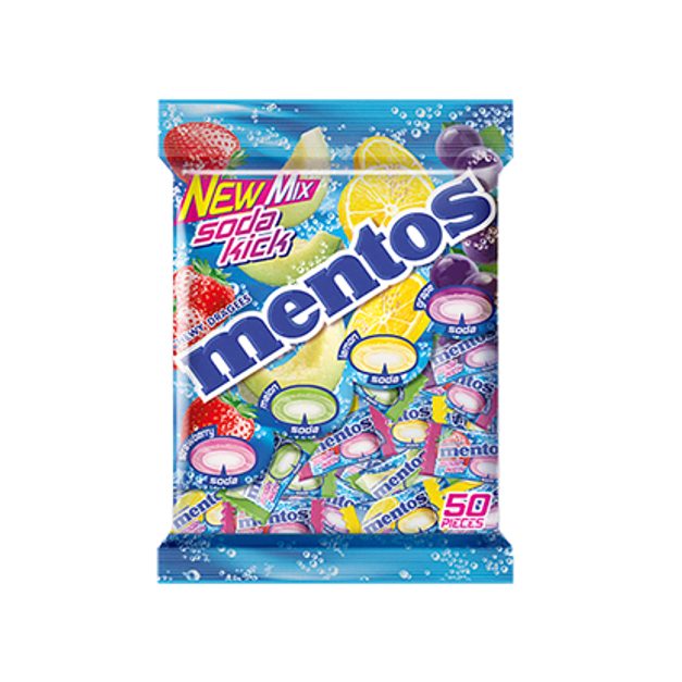 Mentos Soda Kick-2 | Mentos Philippines