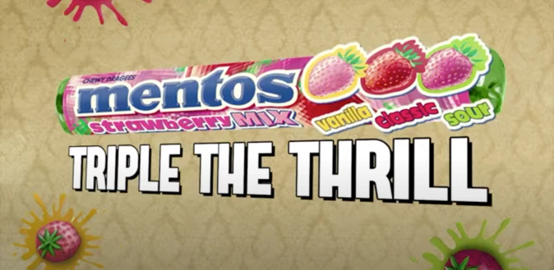 YES TO FRESH | Mentos Philippines