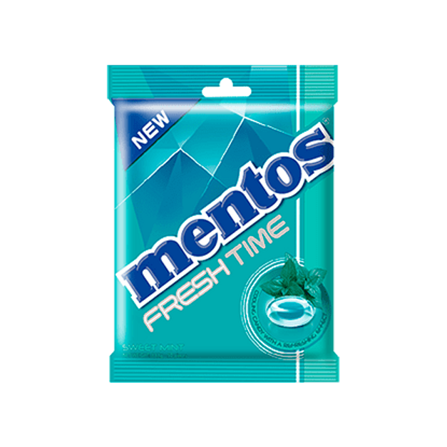 Mentos Fresh Time Sweet Mint | Mentos Philippines