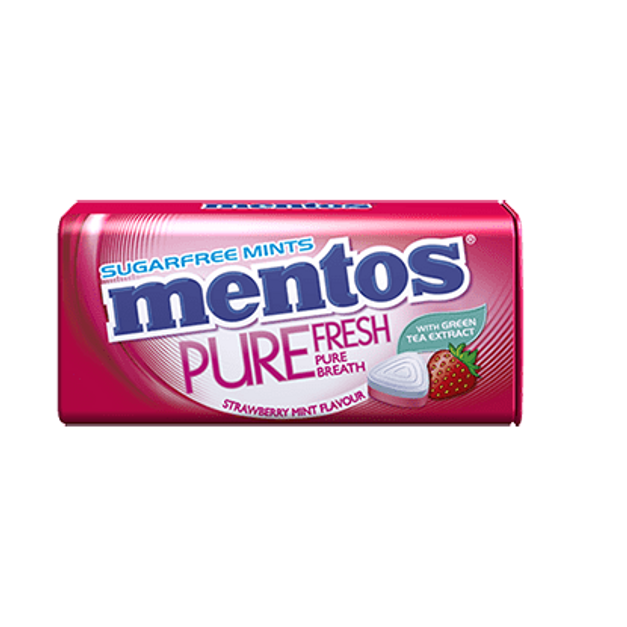 Pure Fresh Strawberry | Mentos Philippines