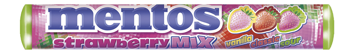 Mentos Strawberry Mix | Mentos Philippines
