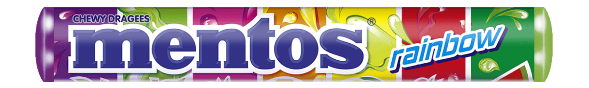 Mentos Rainbow | Mentos Philippines