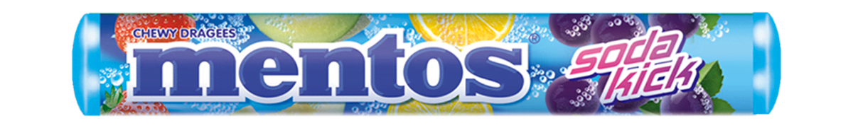 Mentos Soda Kick | Mentos Philippines