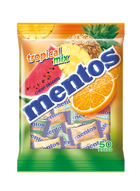 Mentos Tropical Mix | Mentos Philippines