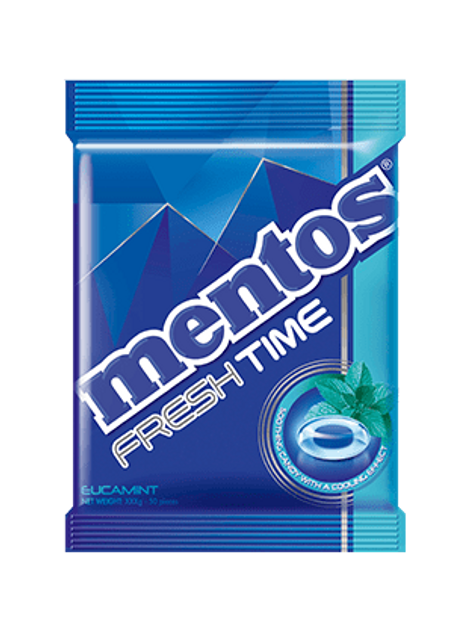 Mentos Fresh Time Eucamint | Mentos Philippines