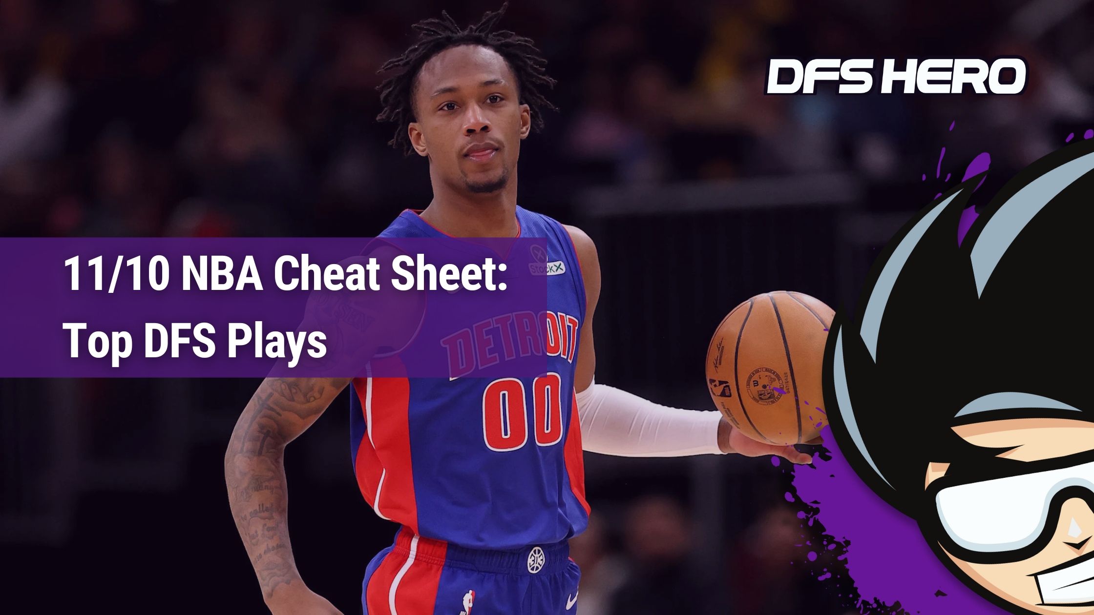 11/10 NBA Cheat Sheet: Top DFS Plays | DFS Hero
