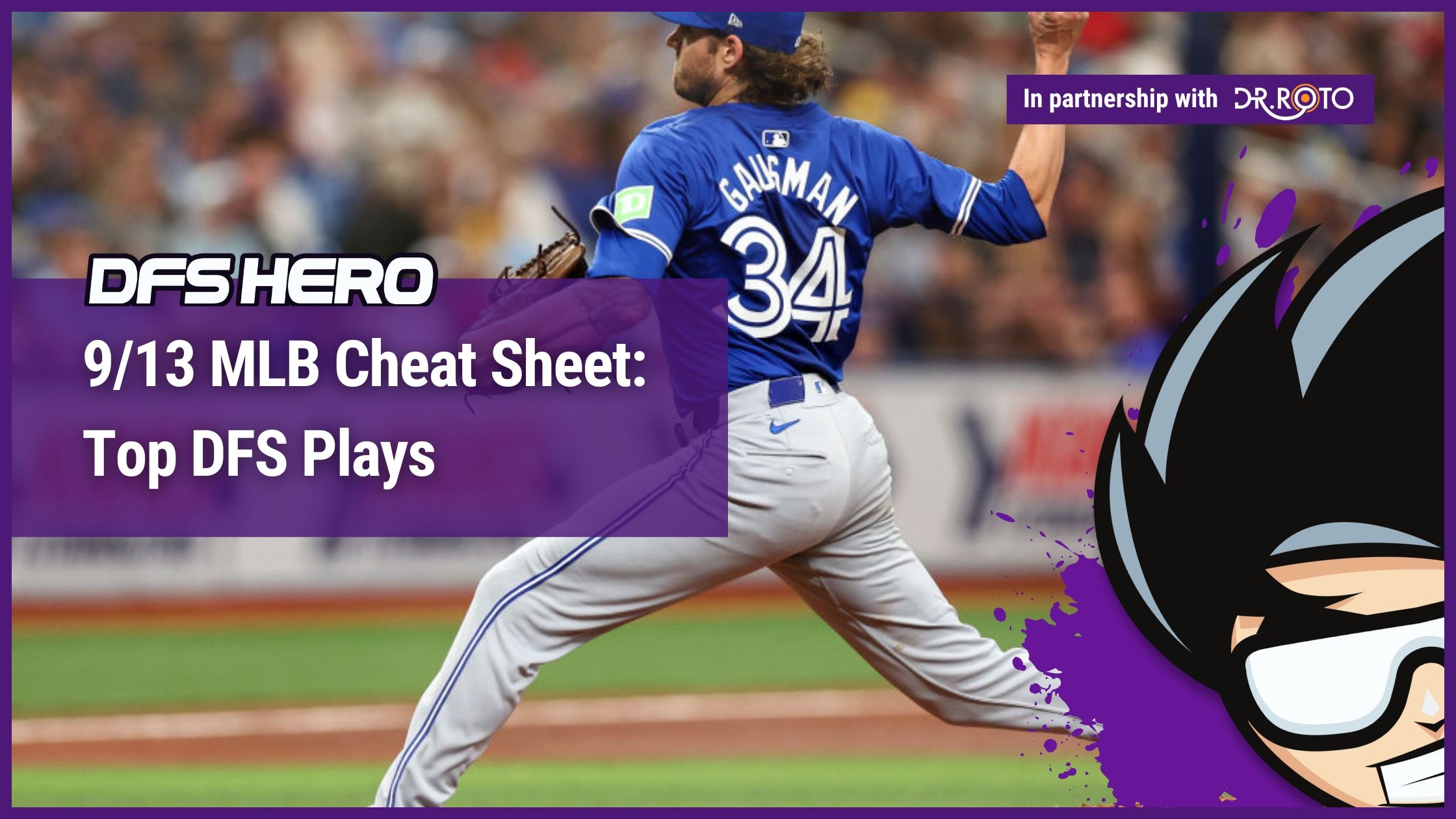 9/13 MLB DFS Cheat Sheet: Top DFS Plays | DFS Hero