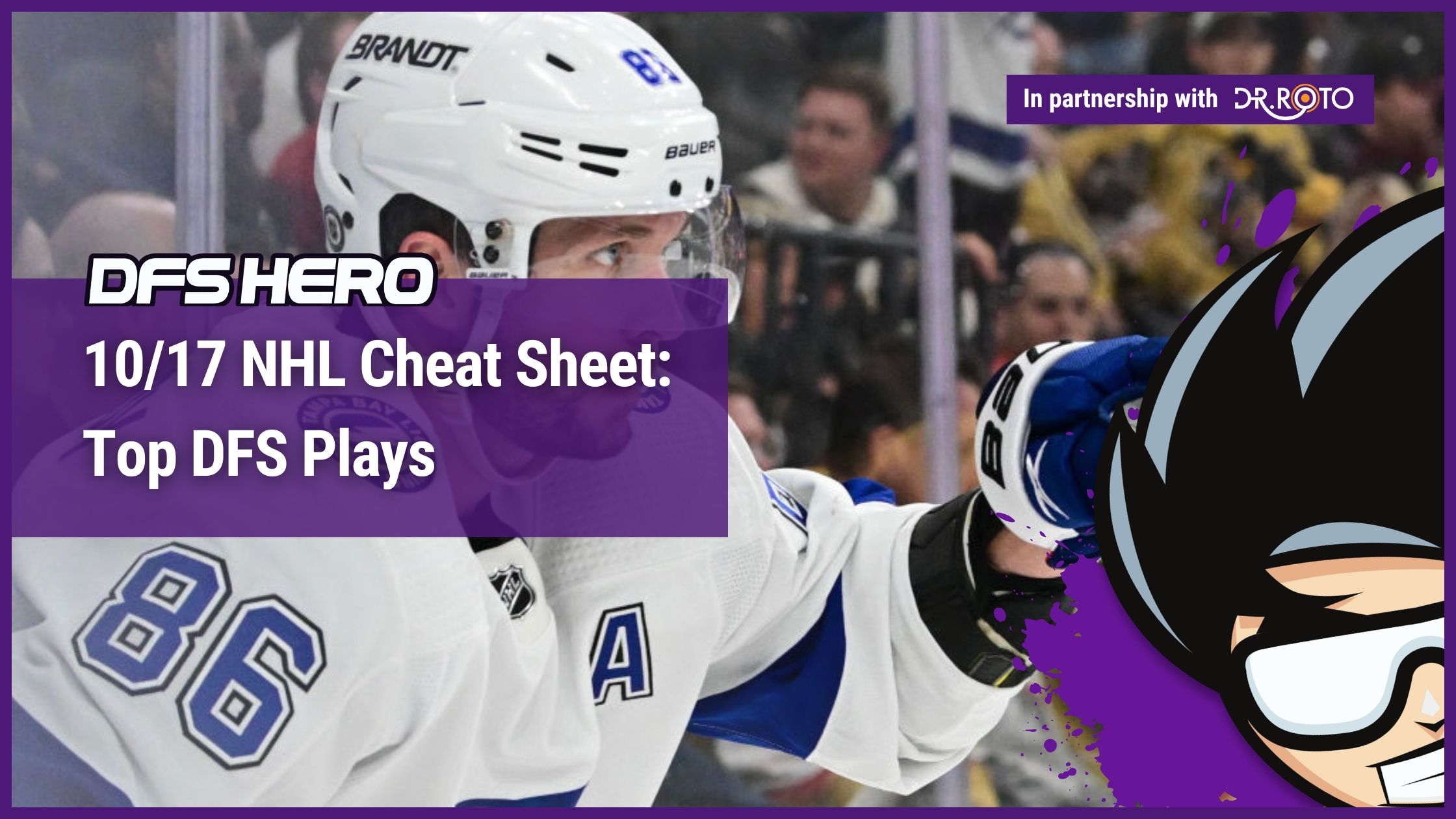 10/17 NHL Cheat Sheet: Top DFS Plays | DFS Hero