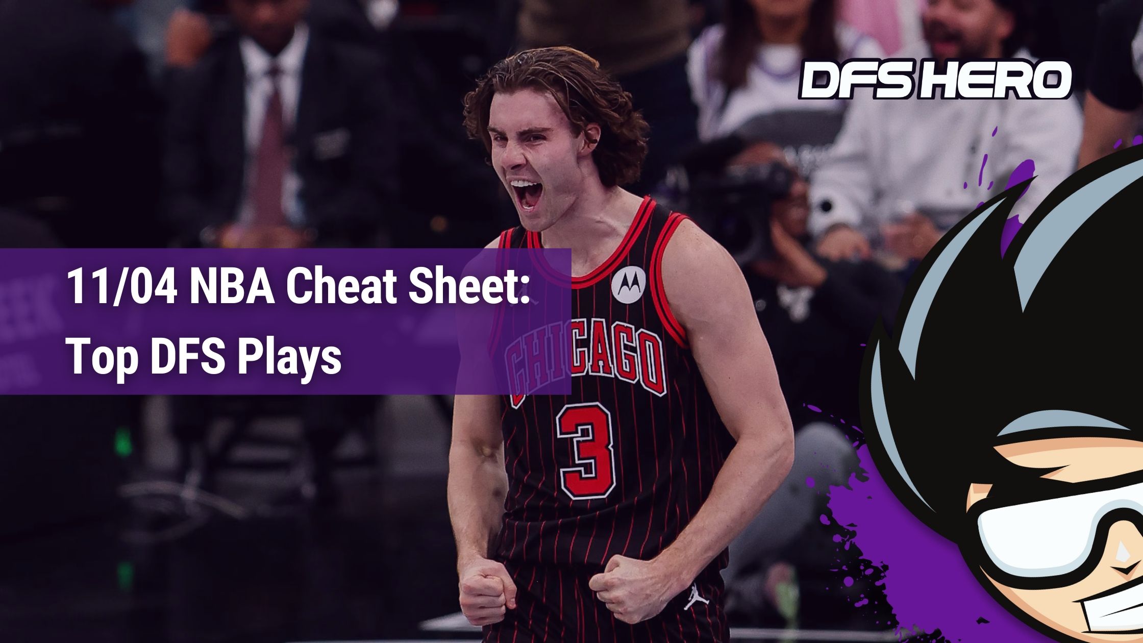 11/04 NBA Cheat Sheet: Top DFS Plays | DFS Hero