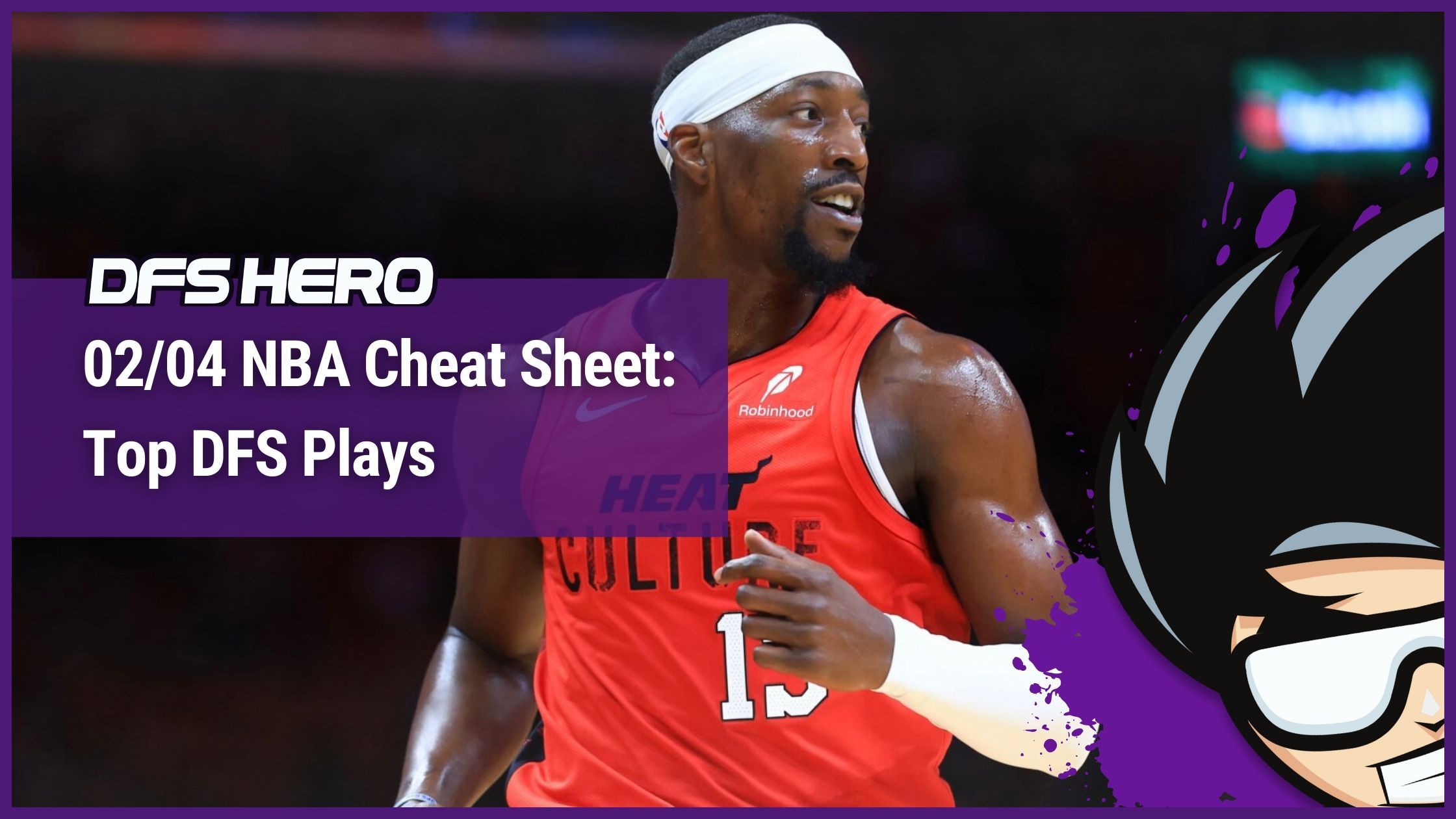 02/04 NBA Cheat Sheet: Top DFS Plays | DFS Hero