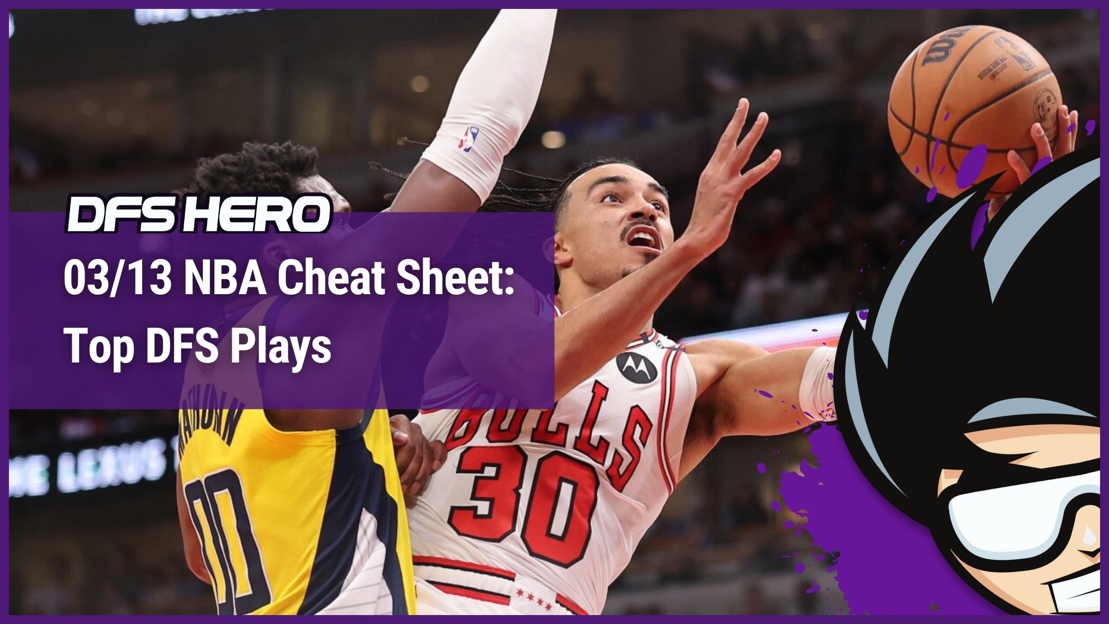03/13 NBA Cheat Sheet: Top DFS Plays | DFS Hero