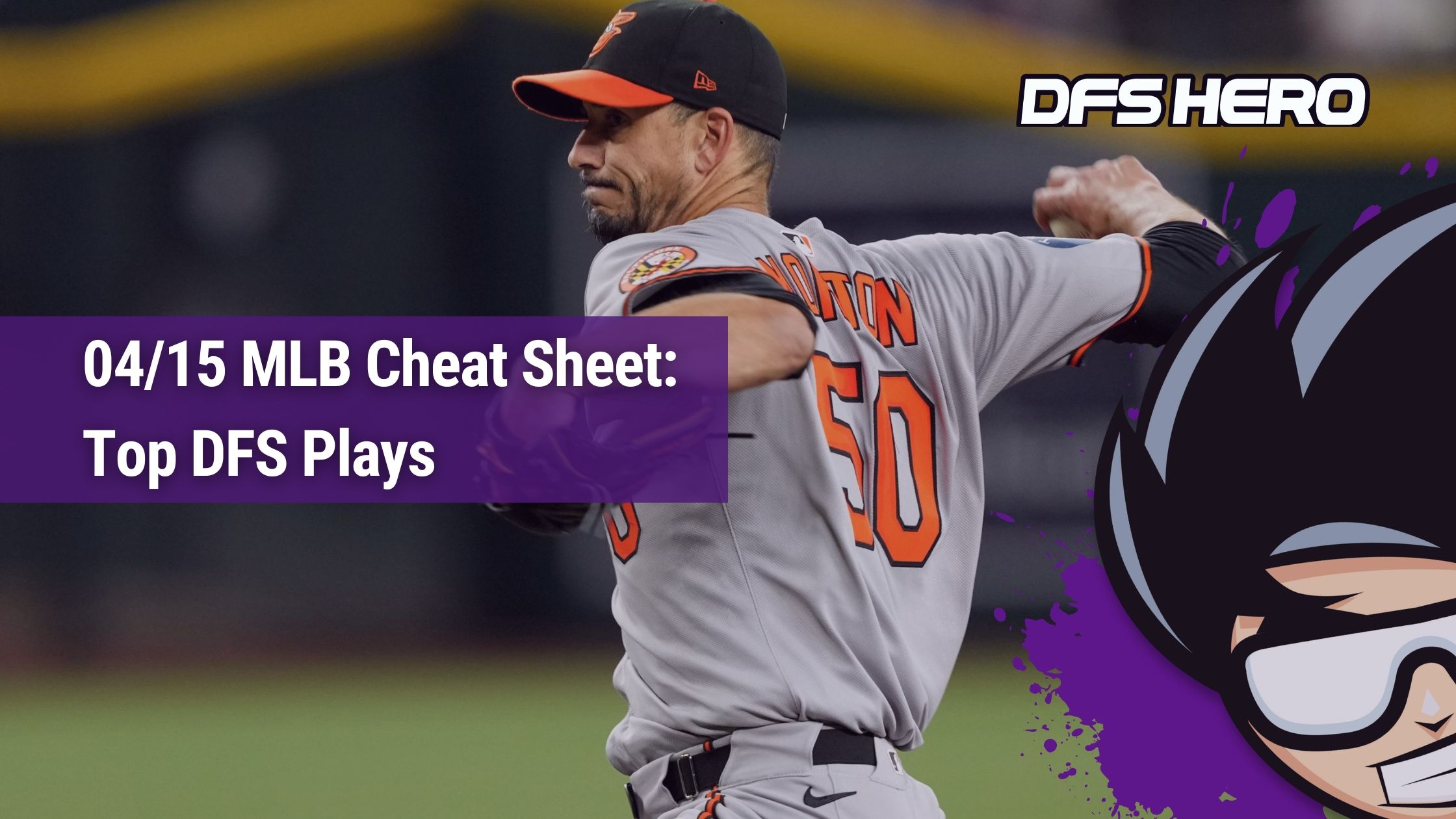 04/15 MLB Cheat Sheet: Top DFS Plays | DFS Hero