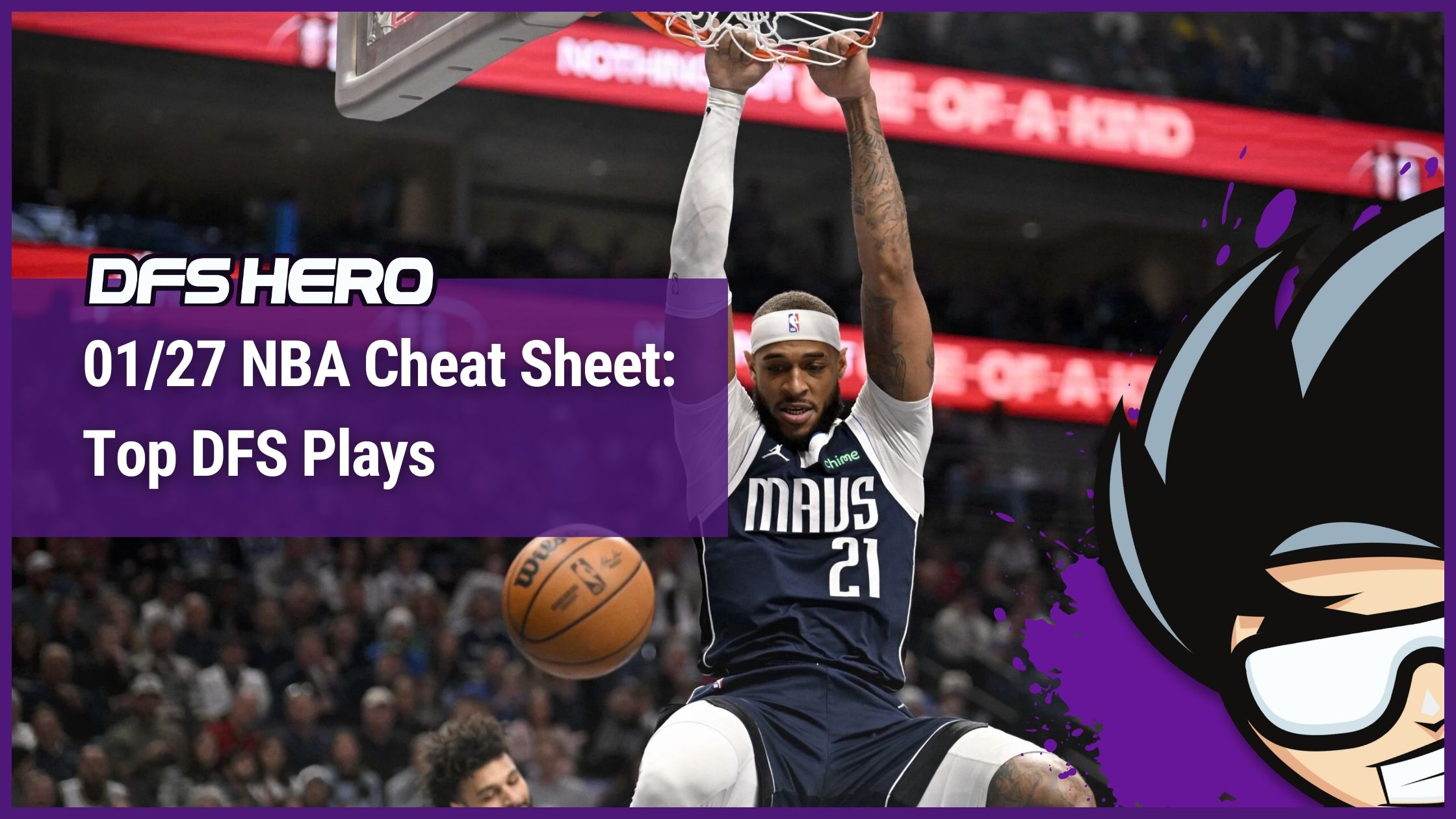 1/27 NBA Cheat Sheet: Top DFS Plays | DFS Hero