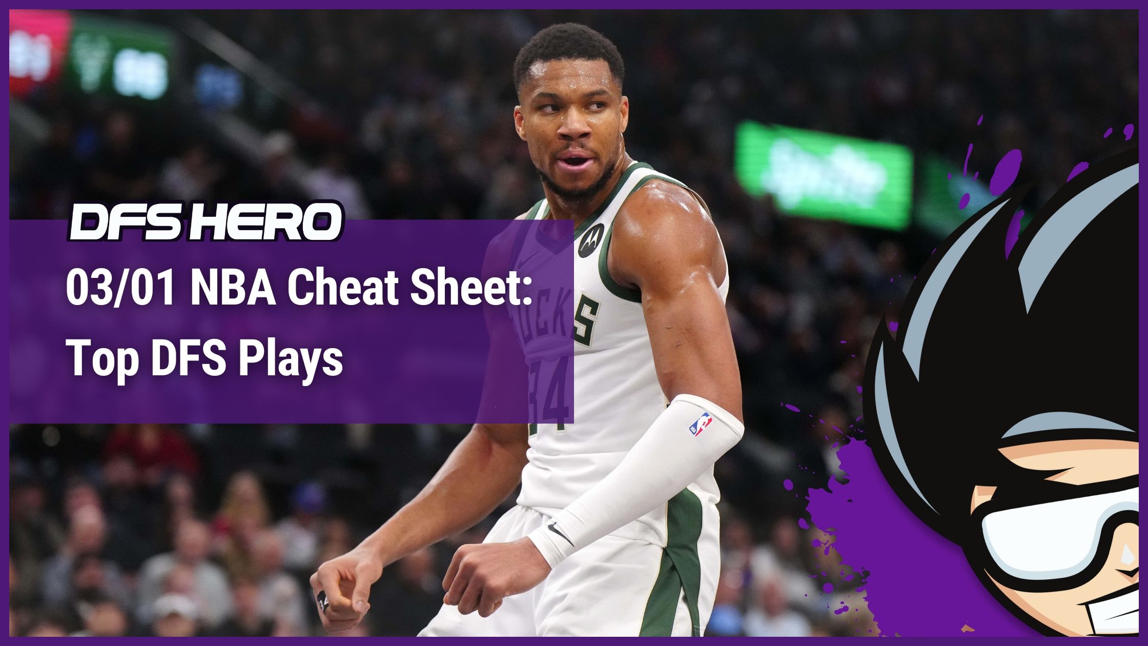03/01 NBA Cheat Sheet: Top DFS Plays | DFS Hero