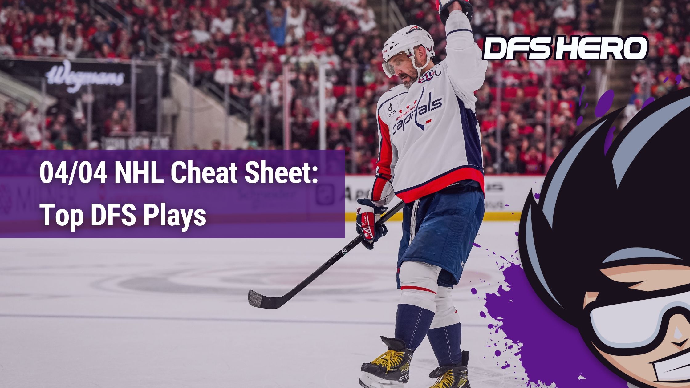 04/04 NHL Cheat Sheet: Top DFS Plays | DFS Hero