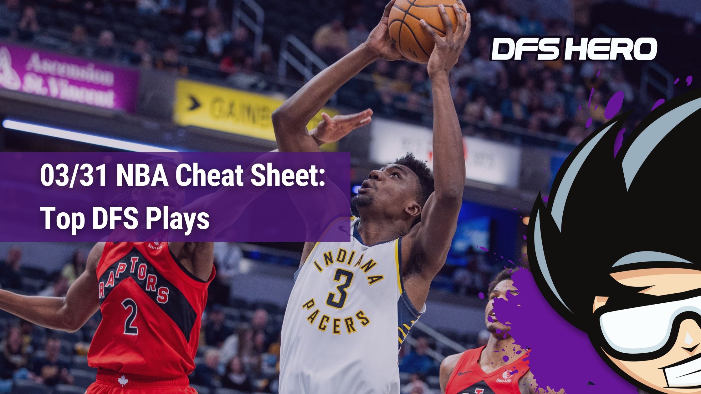 03/31 NBA Cheat Sheet: Top DFS Plays | DFS Hero