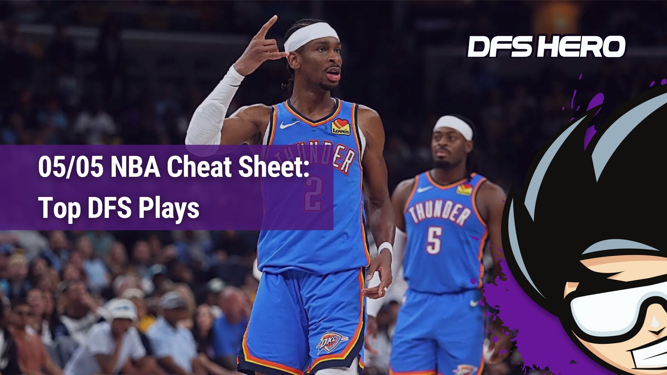 05/05 NBA Cheat Sheet: Top DFS Plays | DFS Hero