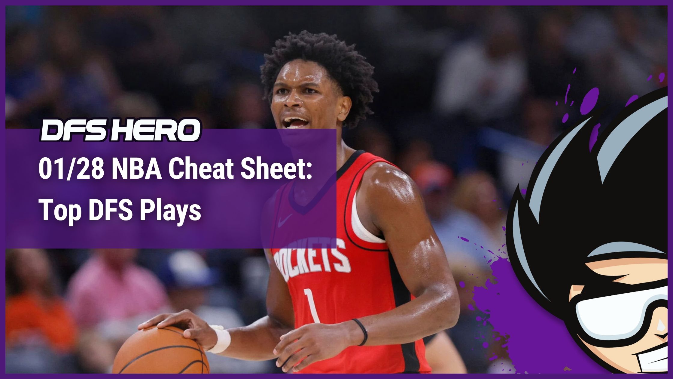 1/28 NBA Cheat Sheet: Top DFS Plays | DFS Hero
