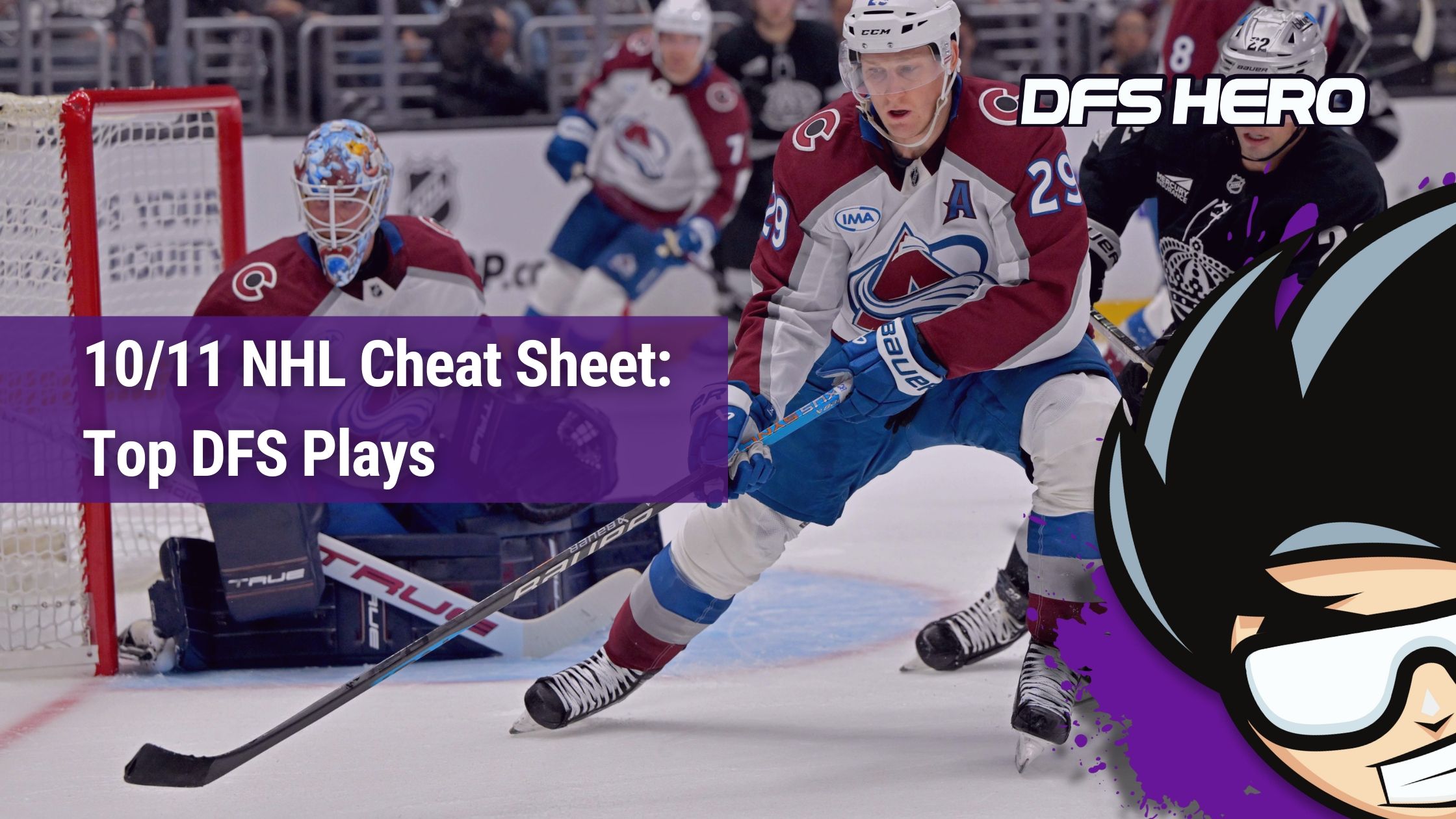 10/11 NHL Cheat Sheet: Top DFS Plays | DFS Hero