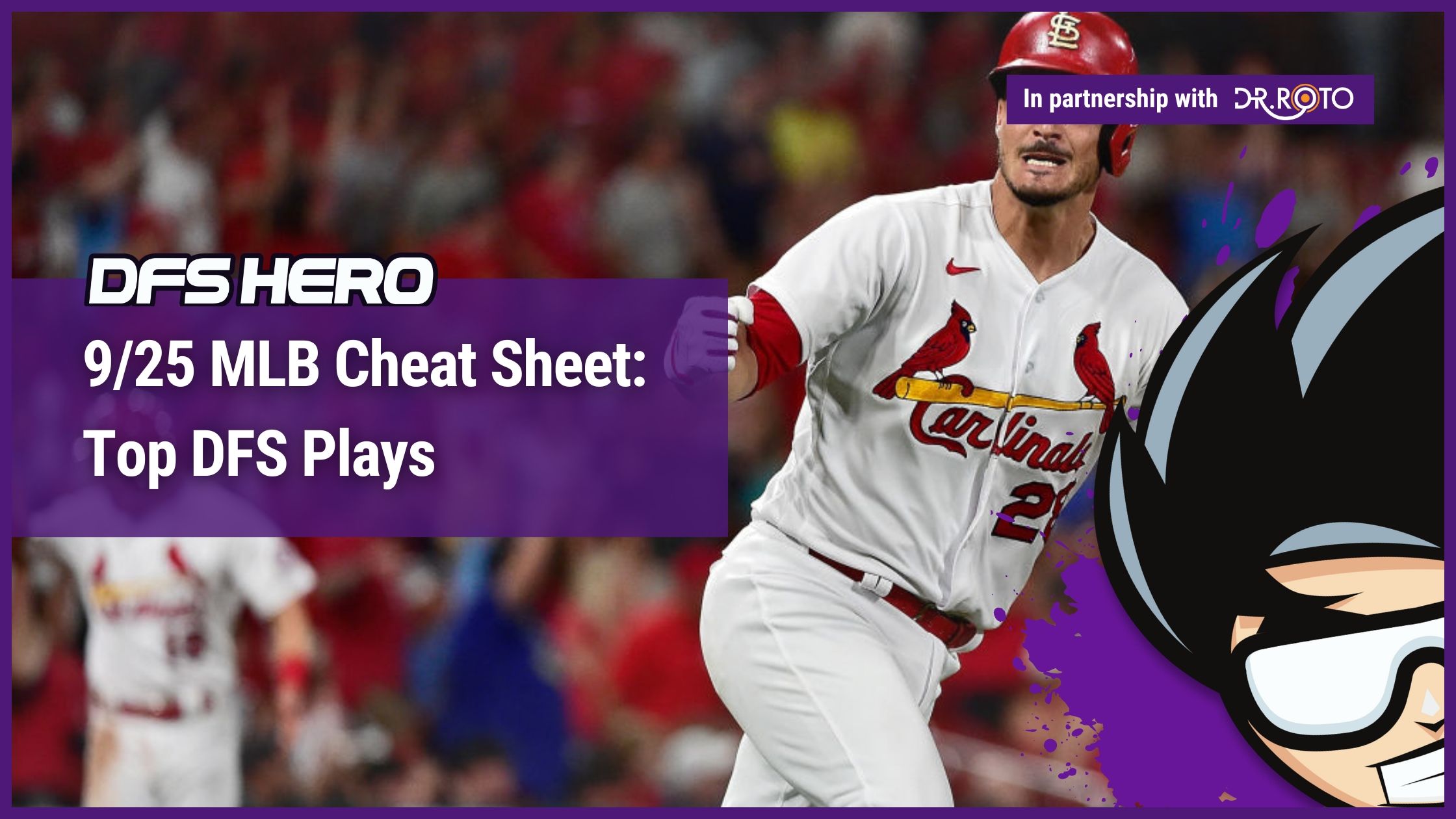 9/25 MLB Cheat Sheet: Top DFS Plays | DFS Hero