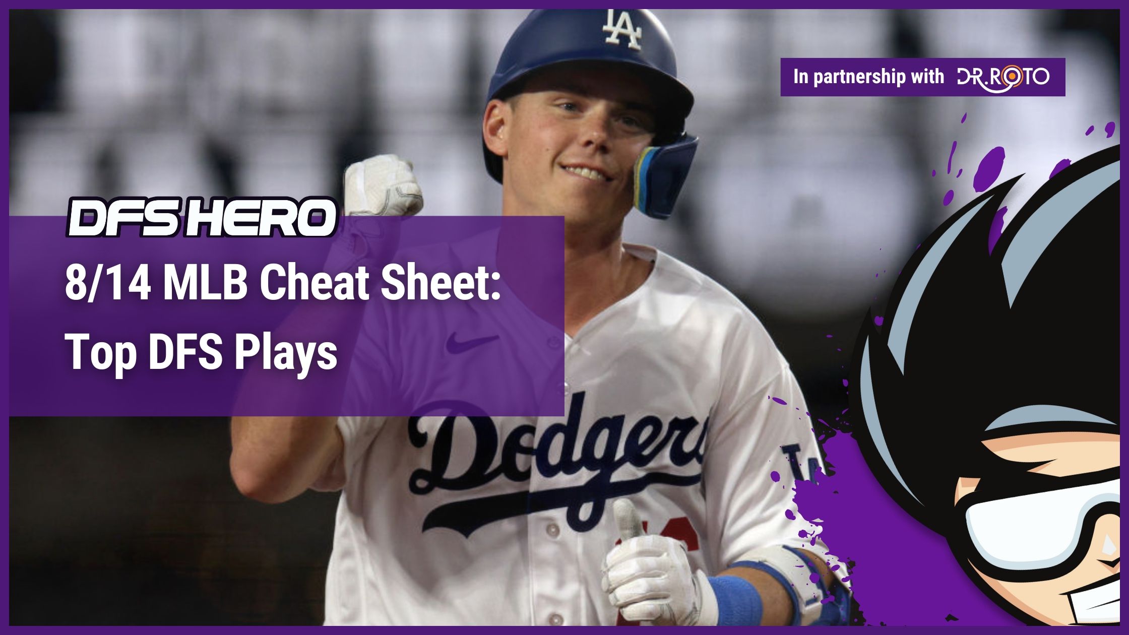 8/14 DFS Cheat Sheet: Top DFS Plays | DFS Hero
