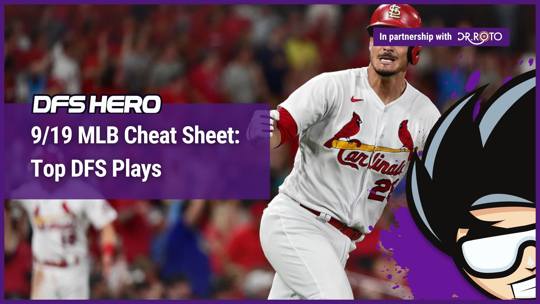 9/19 MLB Cheat Sheet: Top DFS Plays | DFS Hero