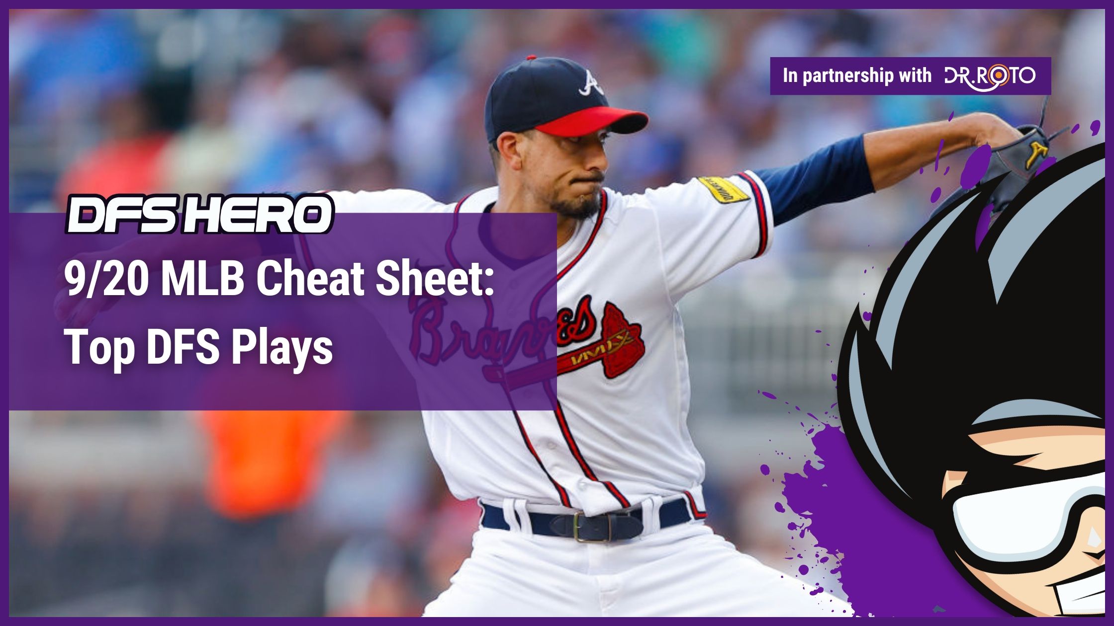 9/20 MLB Cheat Sheet: Top DFS Plays | DFS Hero