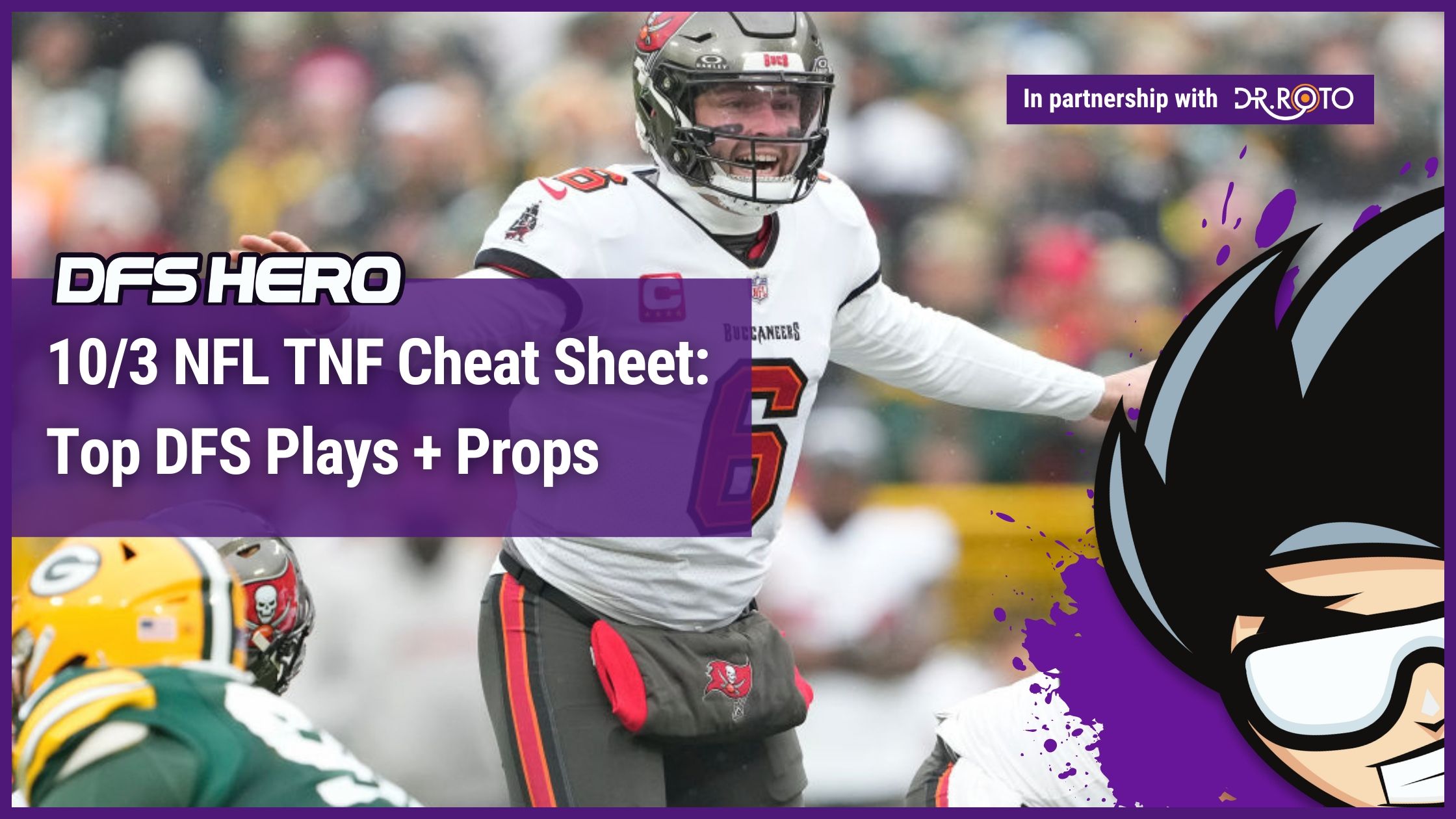 10 3 Nfl Tnf Cheat Sheet Top Dfs Plays Dfs Hero